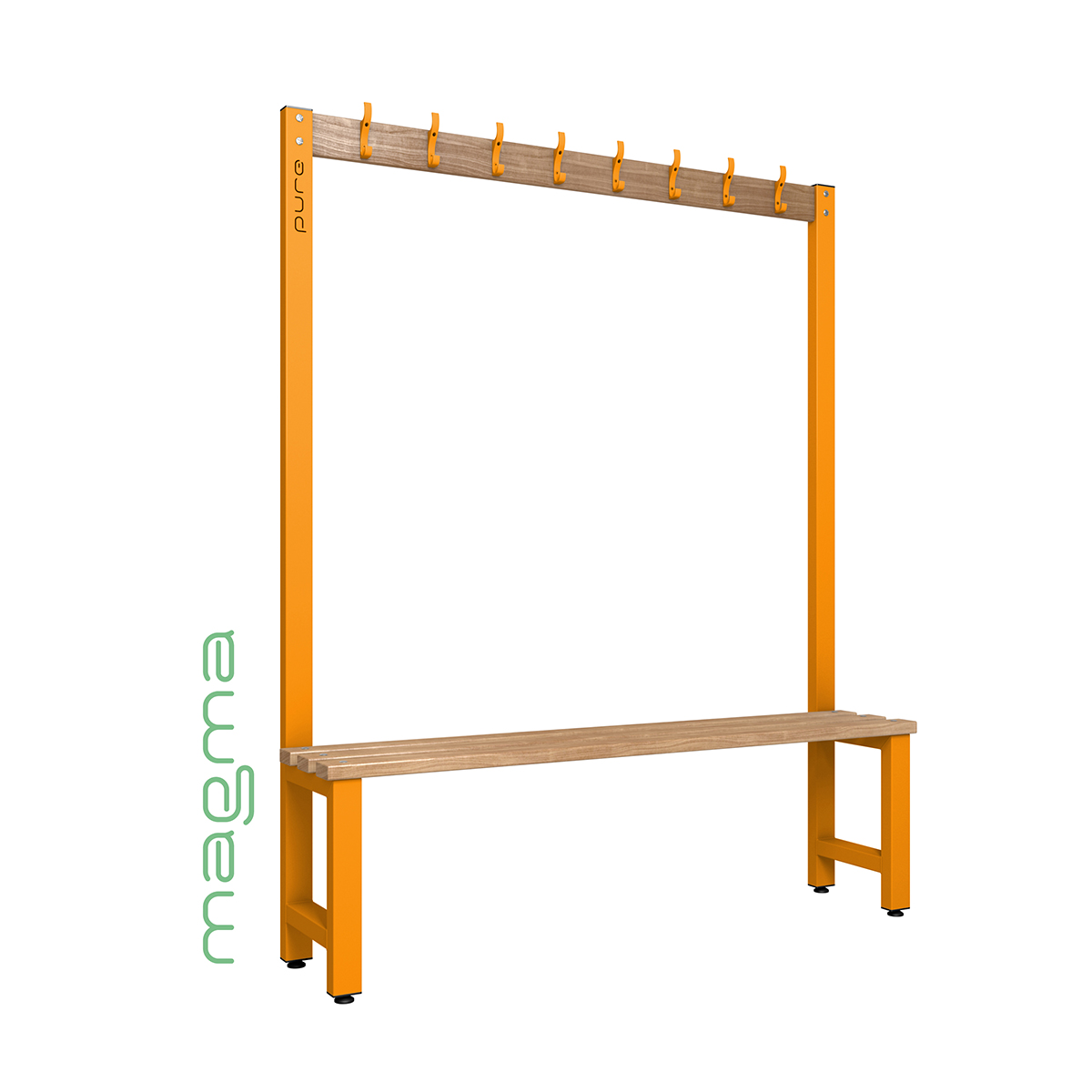 cloakroom equipment - Pure Lockers