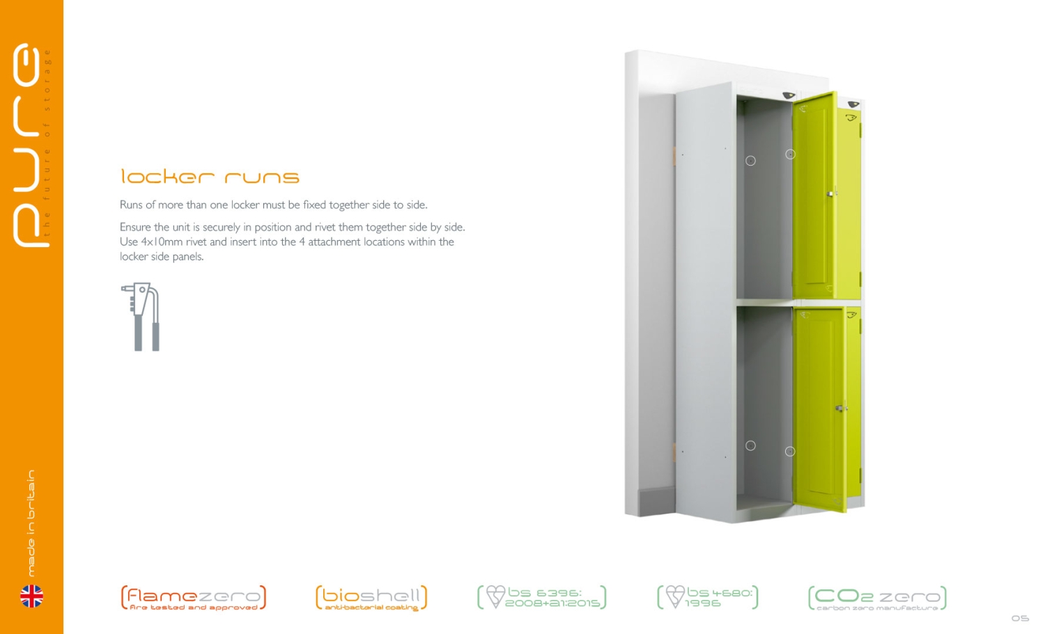 Pure O and M manual - Pure Lockers